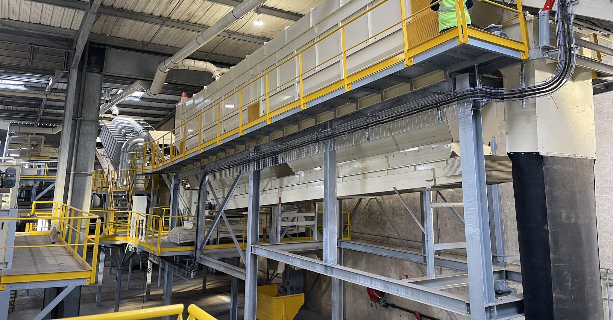 RDF power supply unit for furnaces and boilers | REY SOLUTIONS